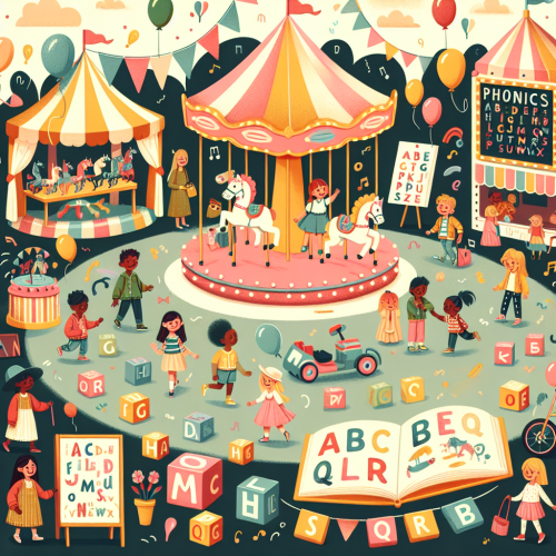 Phonics Fun Fair: Sounds & Letters Show! — Inkwire