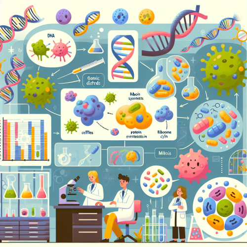 Gene Jam: Protein Synthesis Madness! — Inkwire