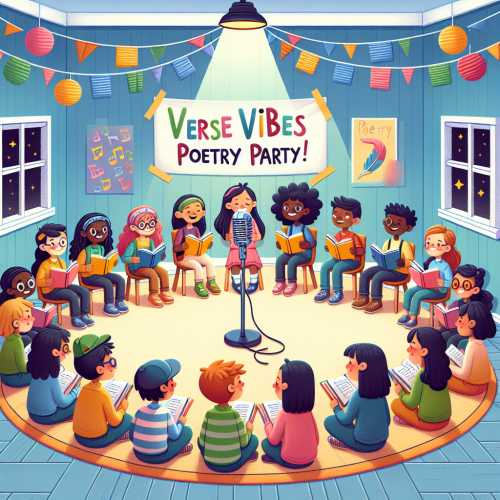 Verse Vibes: Schoolwide Poetry Party! — Inkwire