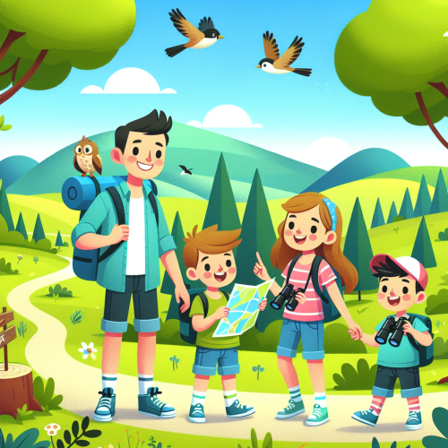 "Adventure Quest: Family Fun Trip Design!" — Inkwire