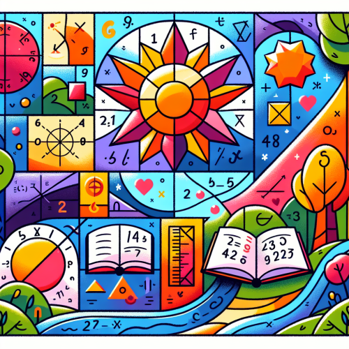 "Math-tastic Stained Glass Storytelling!" — Inkwire