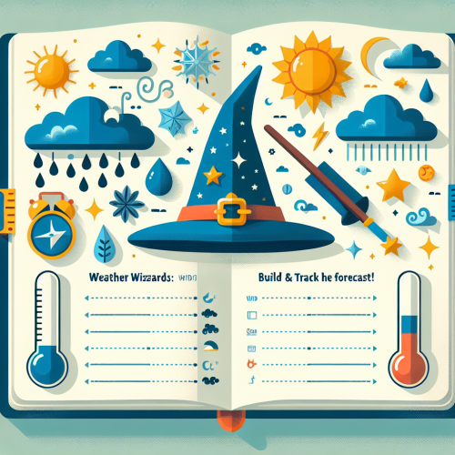 Weather Wizards: DIY Instruments & Data Dazzle! — Inkwire