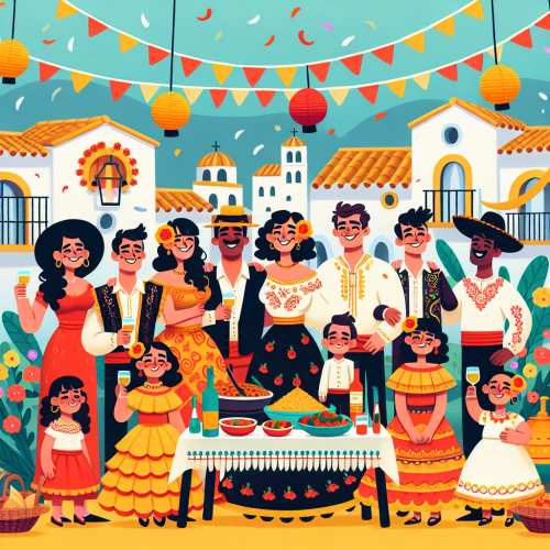 "Familia Fiesta: A Spanish Adventure!" — Inkwire