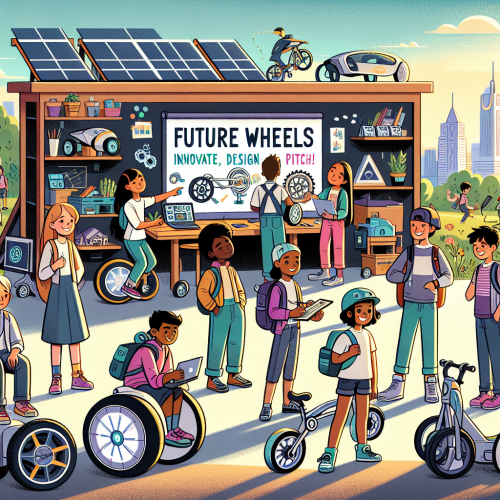 Future Wheels: Innovate, Design, Pitch! — Inkwire