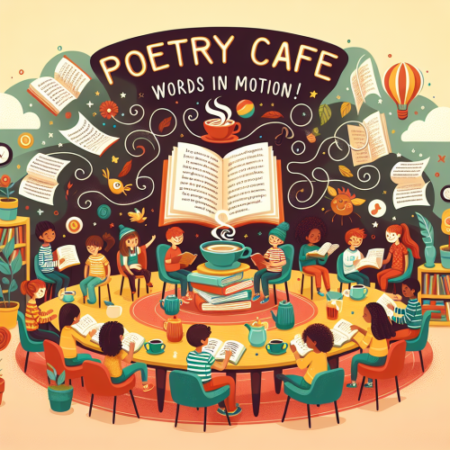 Poetry Café: Words in Motion! — Inkwire