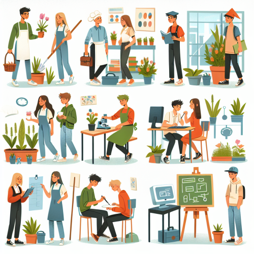 "Teens at Work: Jobs Adventure!" — Inkwire