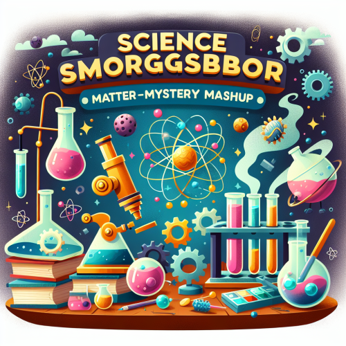 "Science Smorgasbord: Matter Mystery Mashup!" — Inkwire