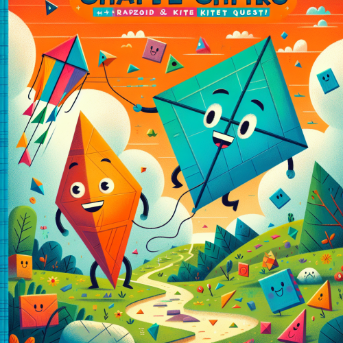 "Shape Shifters: Trapezoid & Kite Quest!" — Inkwire