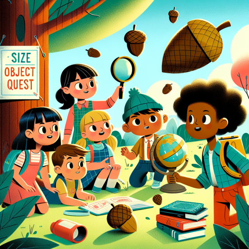 "Size Sleuths: Real-Life Object Quest" — Inkwire
