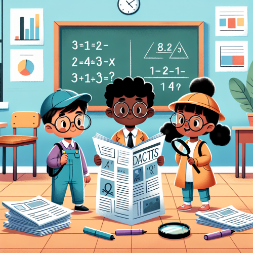 Math Detectives: Uncovering Facts in Headlines! — Inkwire