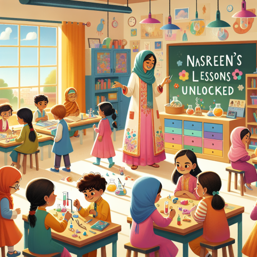 Nasreen's Lessons Unlocked! — Inkwire