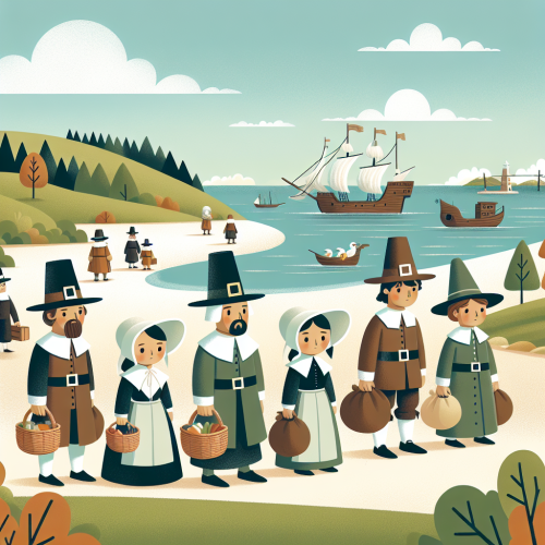 "Pilgrims & Puritans: Journey to Plymouth!" — Inkwire