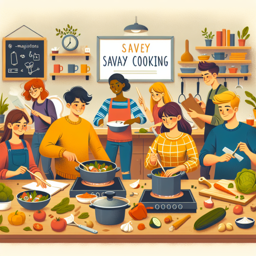 Budget Bites: Savvy Cooking for Students — Inkwire