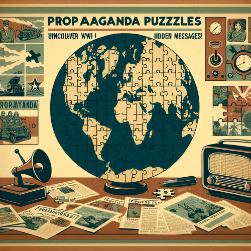 "Propaganda Puzzles: Uncover WWII's Hidden Messages!" — Inkwire