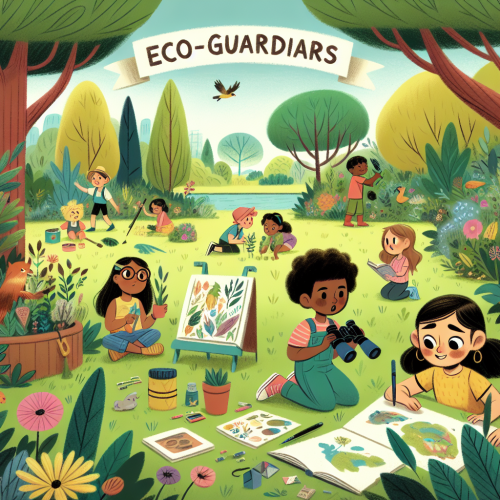 Eco-Guardians: Art, Letters, and Park Protectors! — Inkwire
