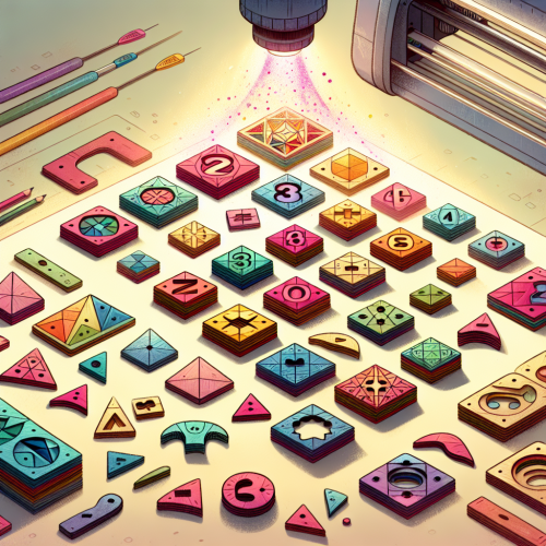"Laser-Cut Math Magic Tiles" — Inkwire