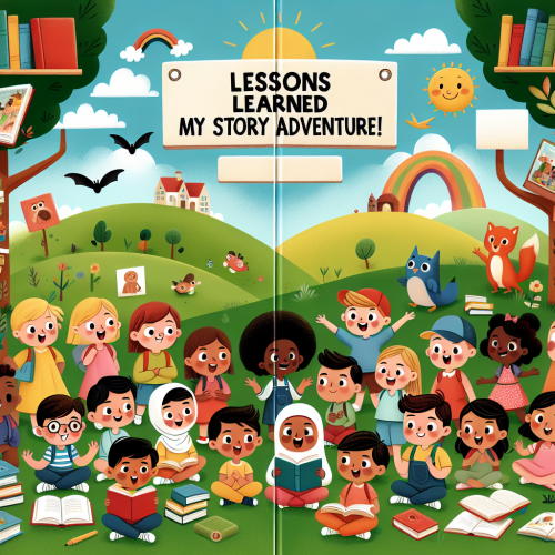 Lessons Learned: My Story Adventure! — Inkwire
