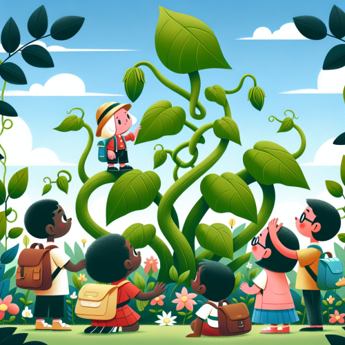 Beanstalk Adventures: Nature's Growth Secrets — Inkwire