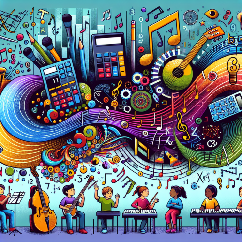 Charting the Hits: Musical Math Adventures — Inkwire