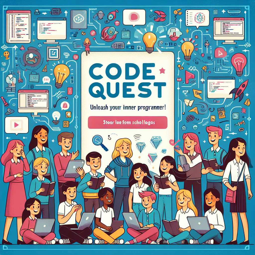 CodeQuest: Unleash Your Inner Programmer! — Inkwire