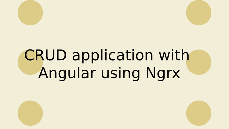 Building A Crud Application With Angular Using Ngrx Part 2