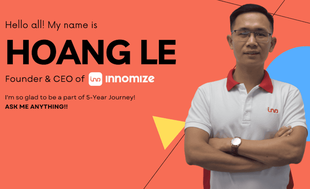 INNOMIZE 5-Years Journey