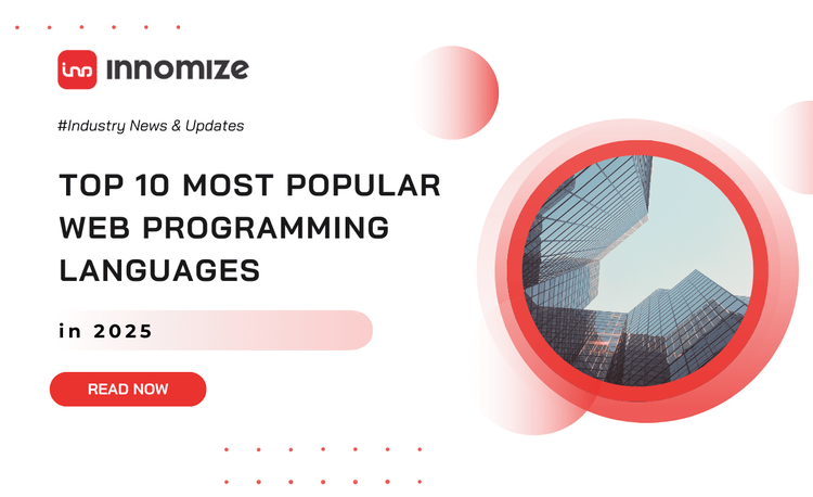 Top 10 Most Popular Web Programming Languages in 2025
