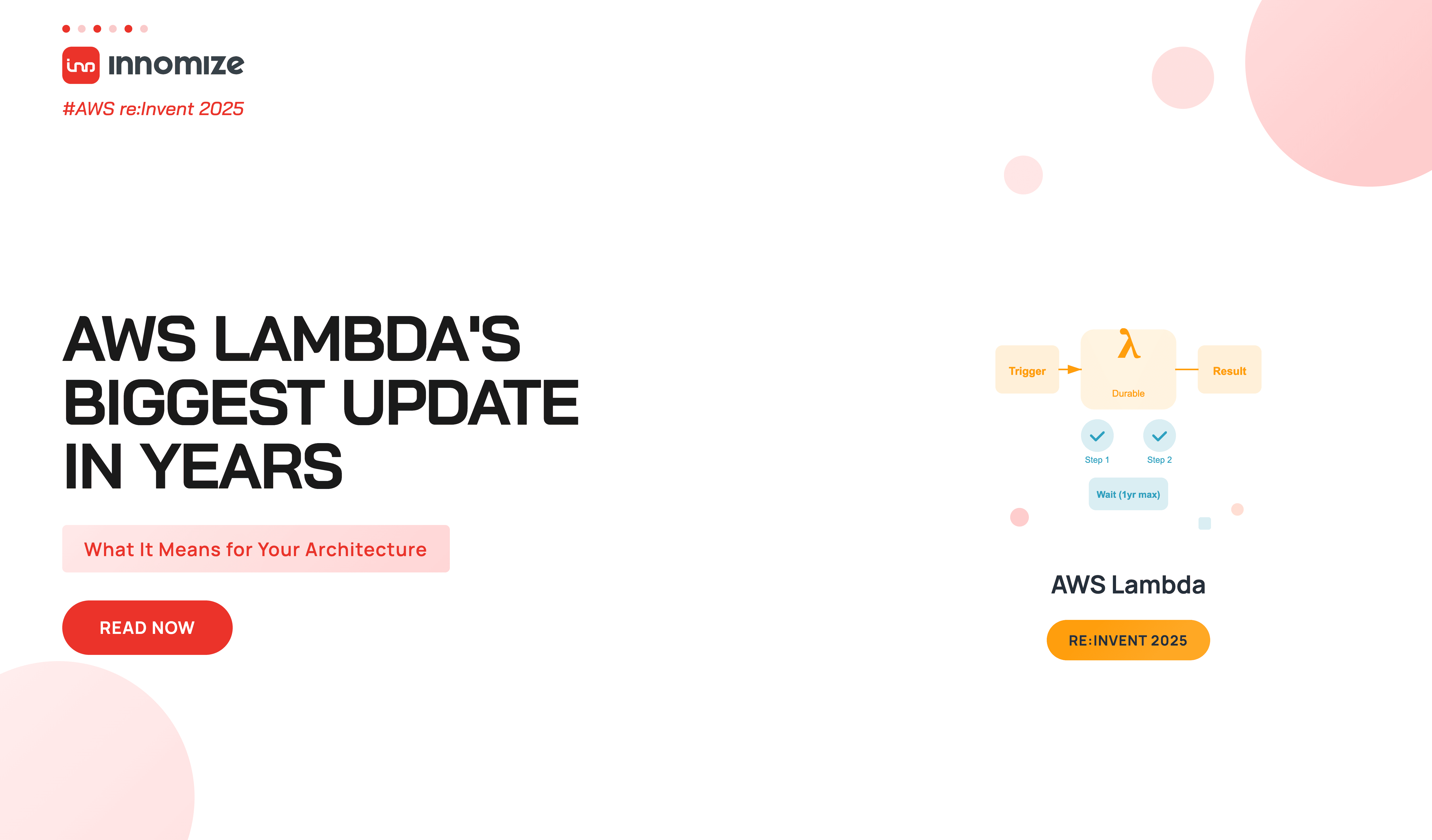 AWS Lambda's Biggest Update in Years: What It Means for Your Architecture