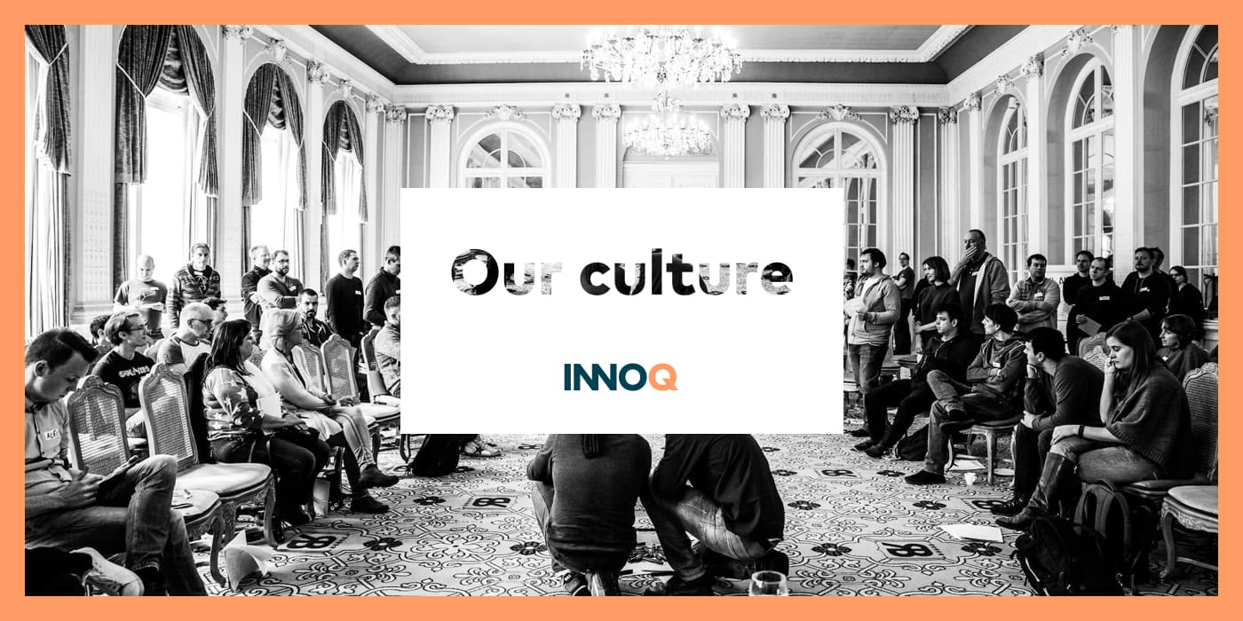 Our culture – INNOQ