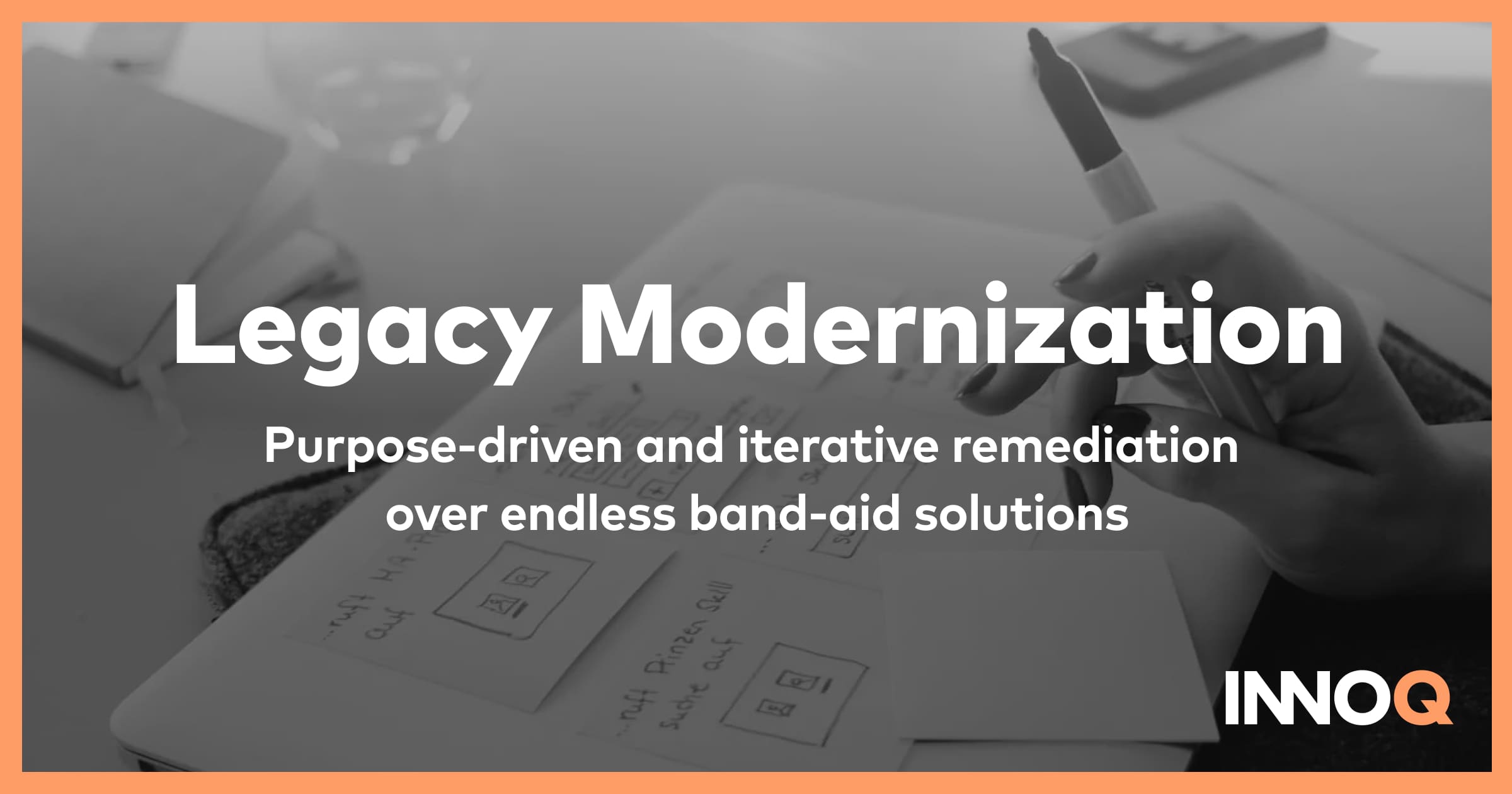 Legacy Modernization – INNOQ