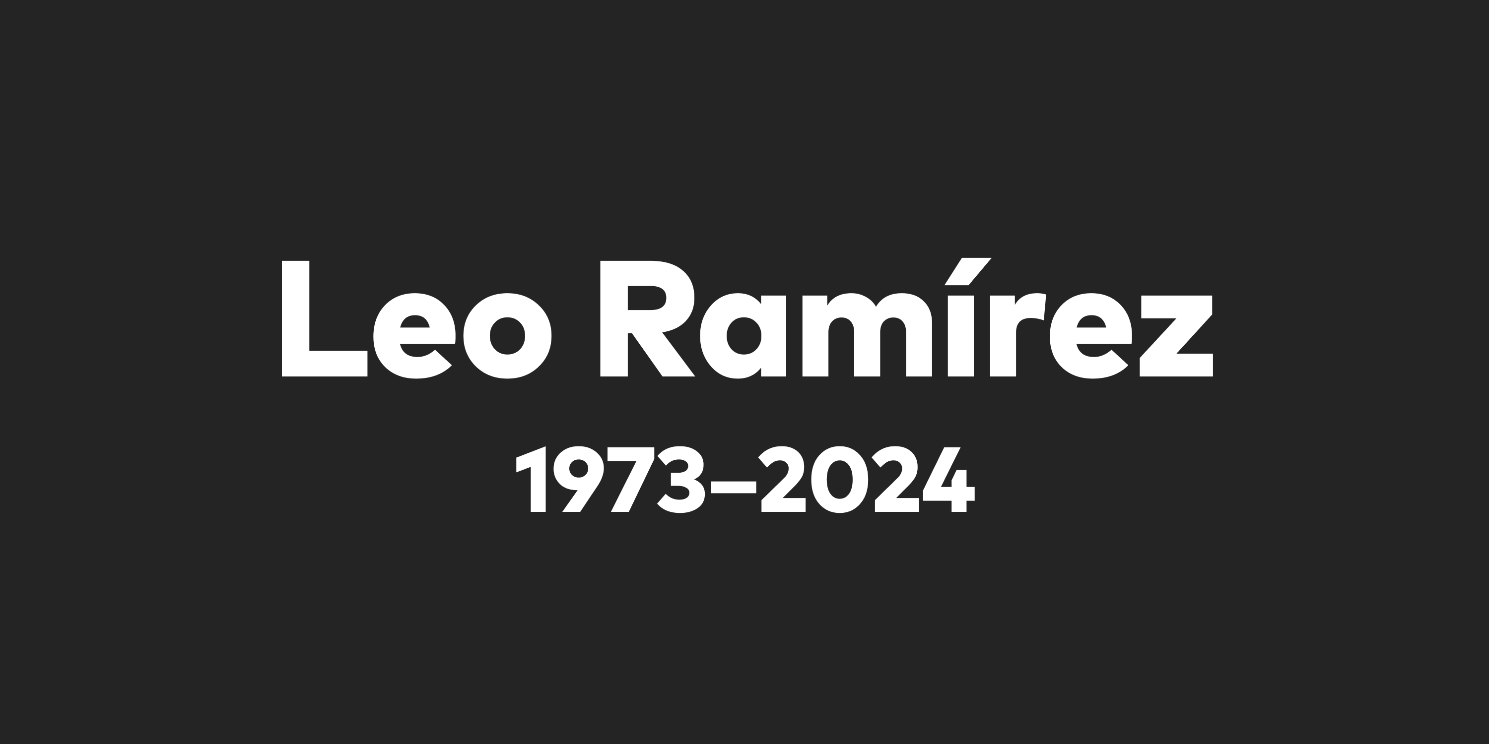 Leo Ramírez – INNOQ