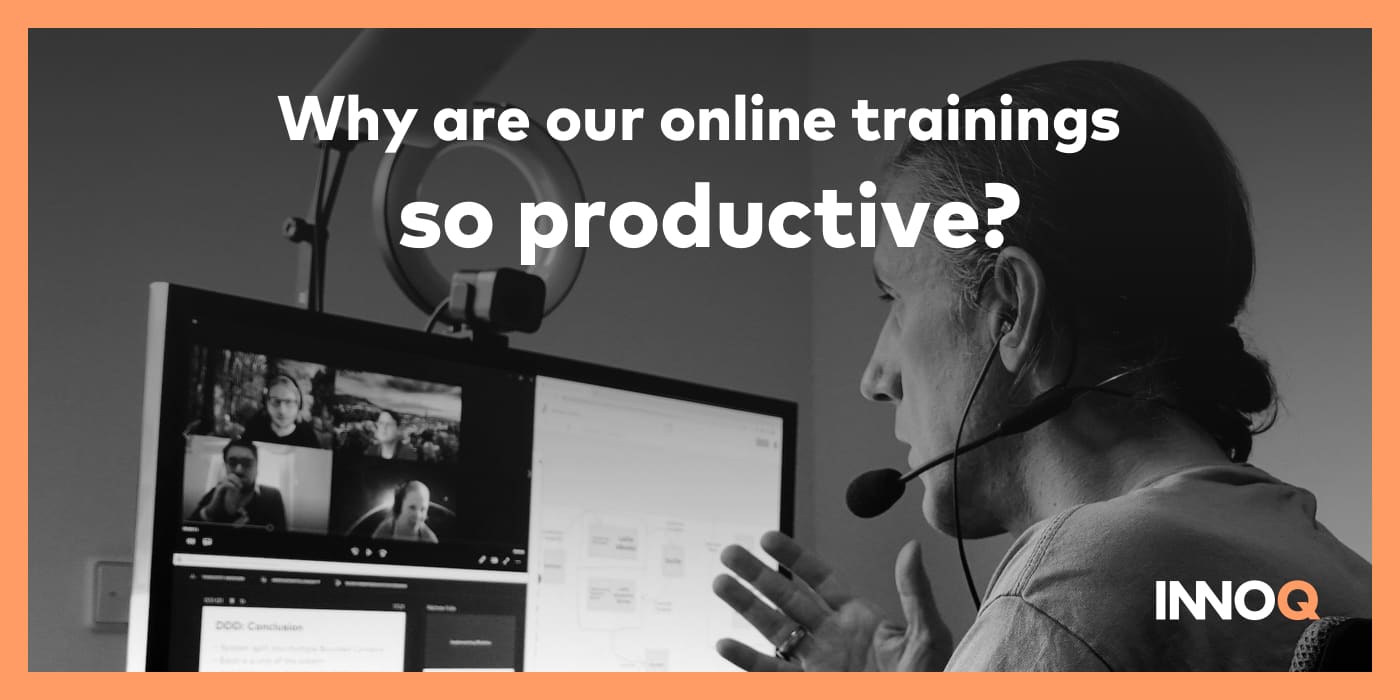 What makes our online trainings so efficient? – INNOQ