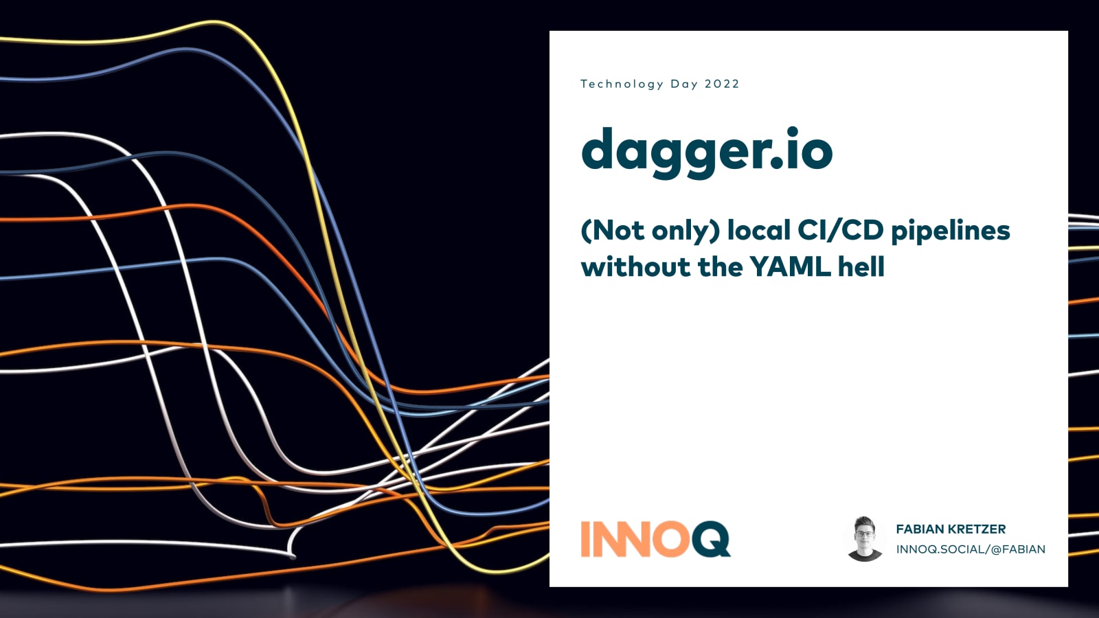 CI/CD-Pipelines with dagger.io – INNOQ CI/CD-Pipelines with dagger.io – INNOQ