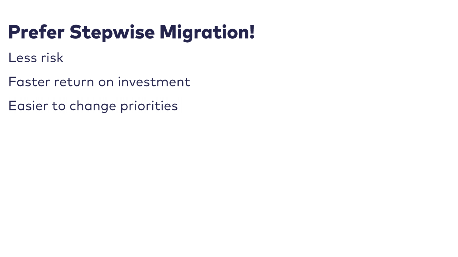 Migrating Monoliths to Microservices: A Comparison of Approaches – INNOQ Migrating Monoliths to Microservices: A Comparison of Approaches – INNOQ