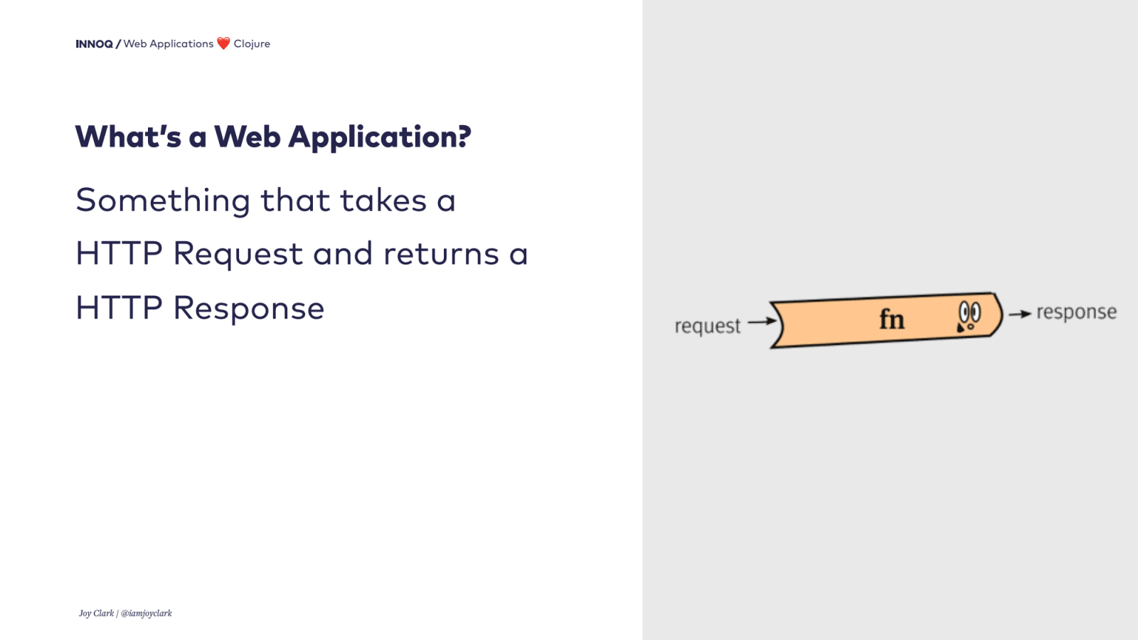 GOTO Night: Web Applications in Clojure – INNOQ