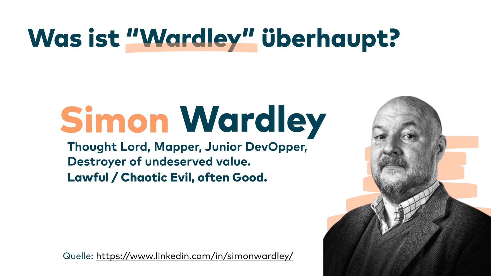 Wardley Maps für alle, die an Software arbeiten – INNOQ