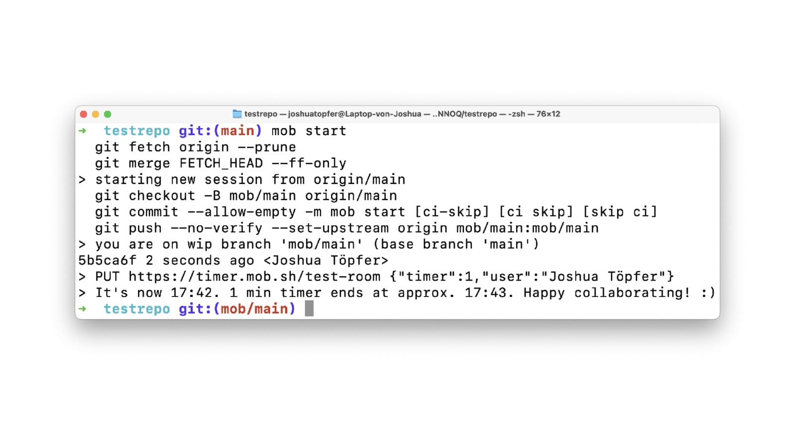 Remote Mob Programming - At home but not alone – INNOQ