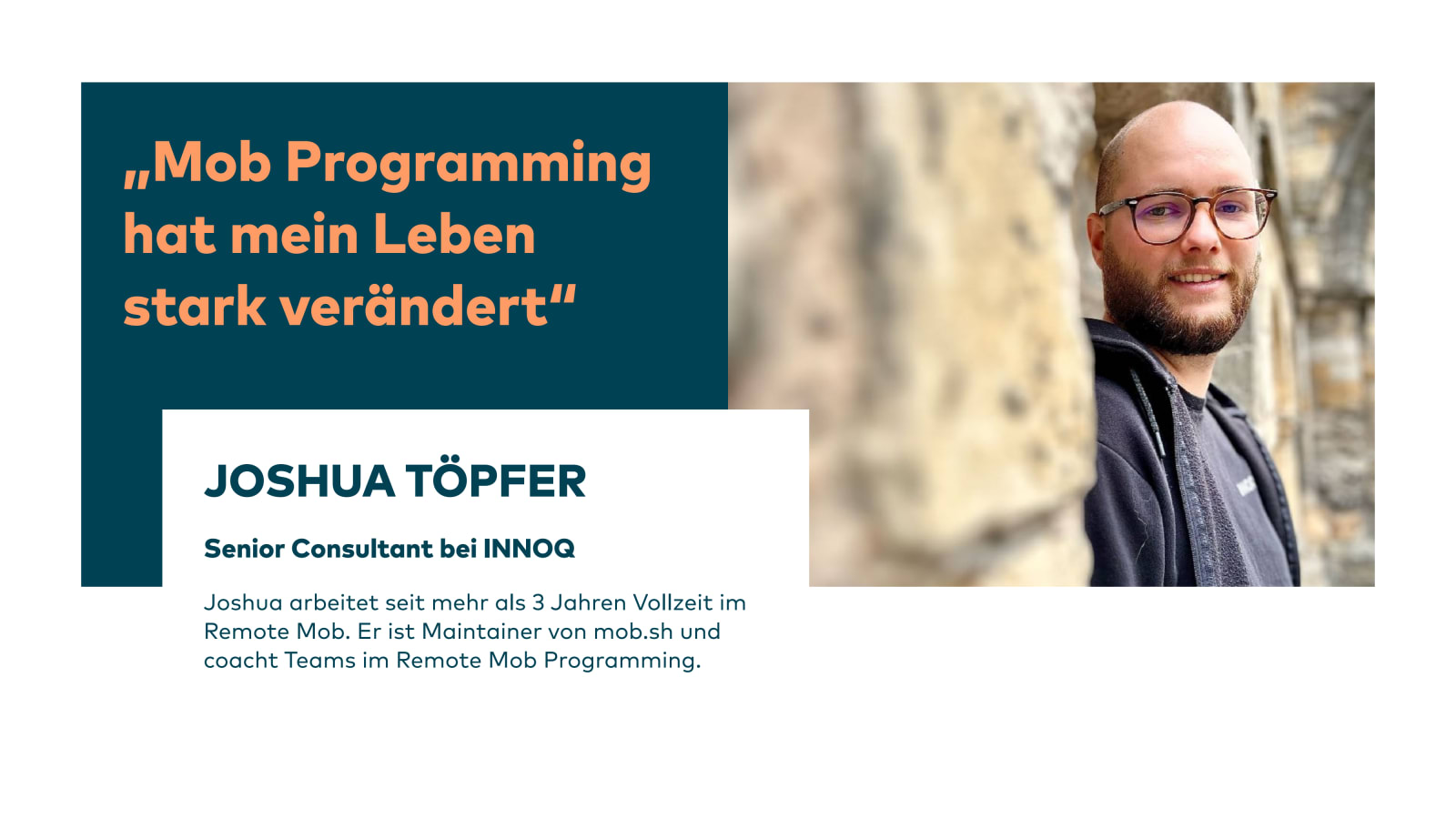 Remote Mob Programming - Die besondere Art des Teamworks – INNOQ