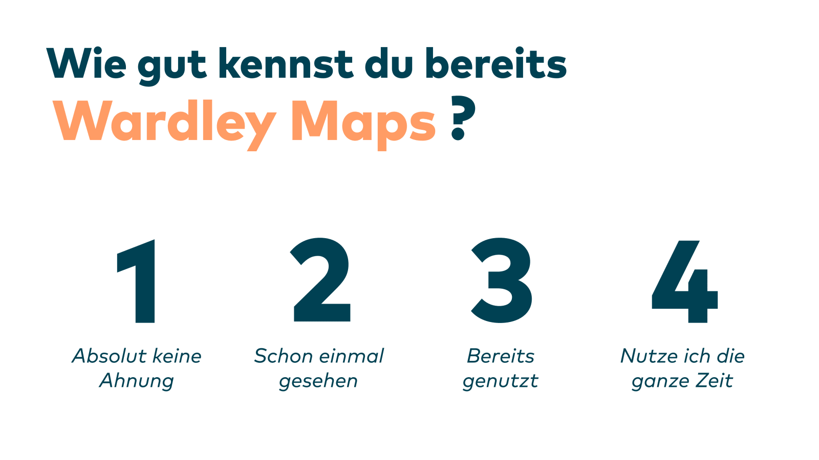 Wardley Maps für alle, die an Software arbeiten – INNOQ