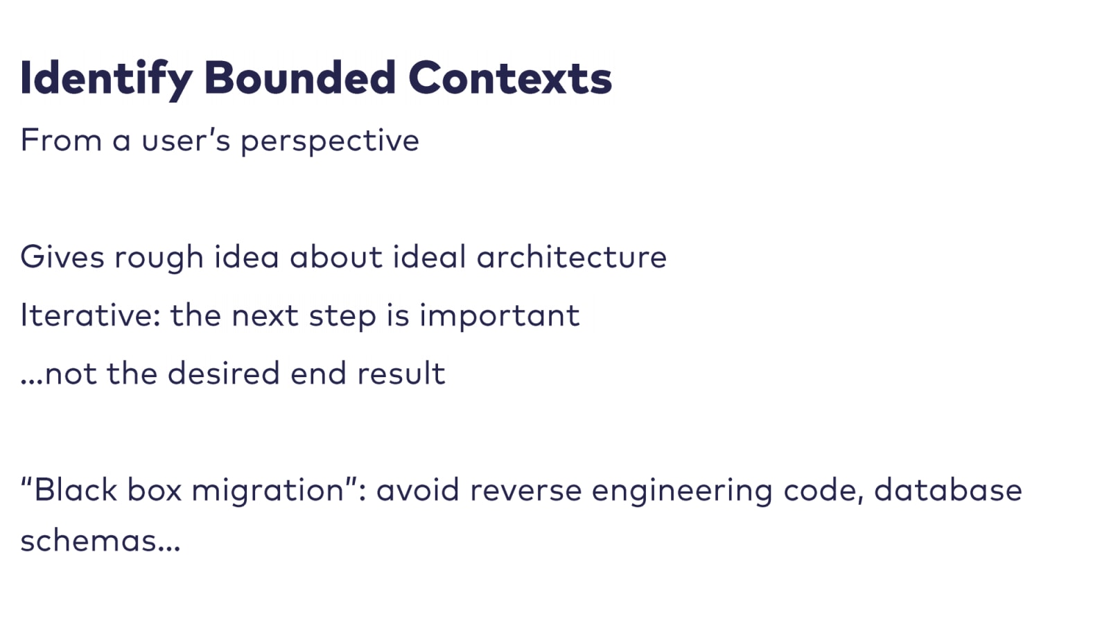 Migrating Monoliths to Microservices: A Comparison of Approaches – INNOQ Migrating Monoliths to Microservices: A Comparison of Approaches – INNOQ