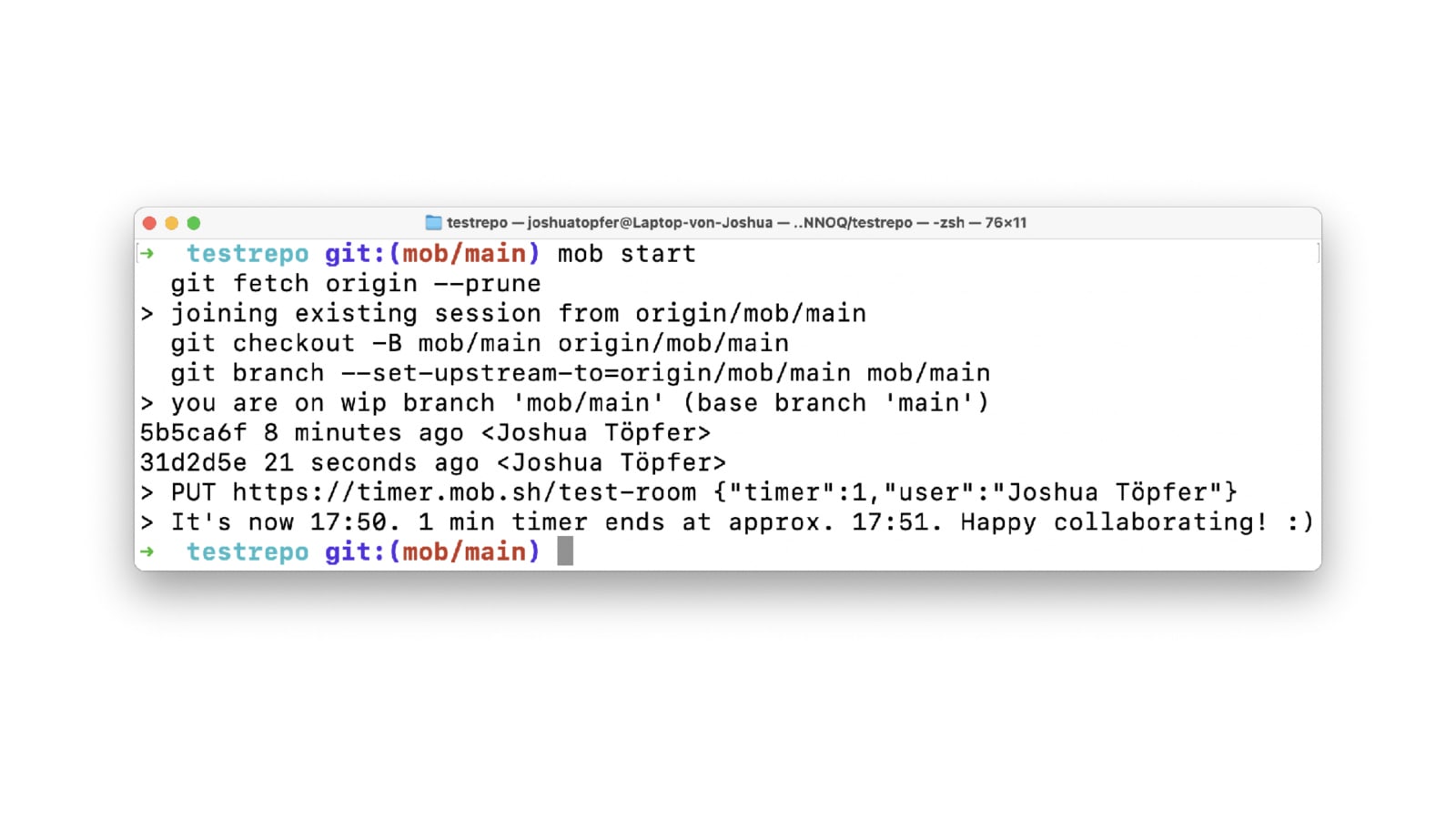 Remote Mob Programming - At home but not alone – INNOQ