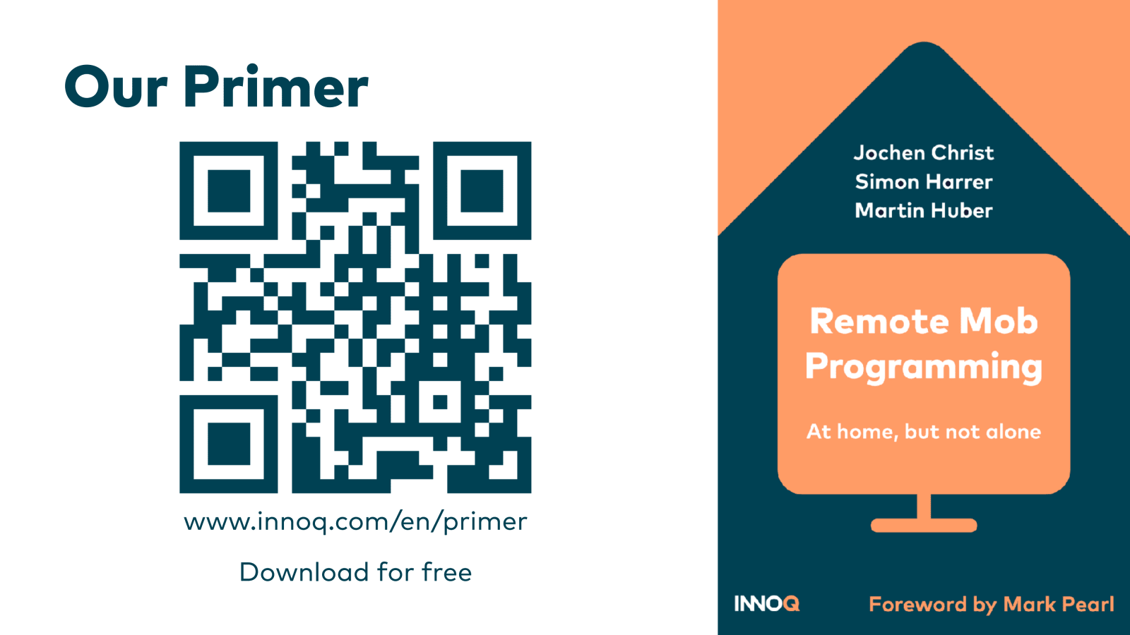 Remote Mob Programming - At home but not alone – INNOQ