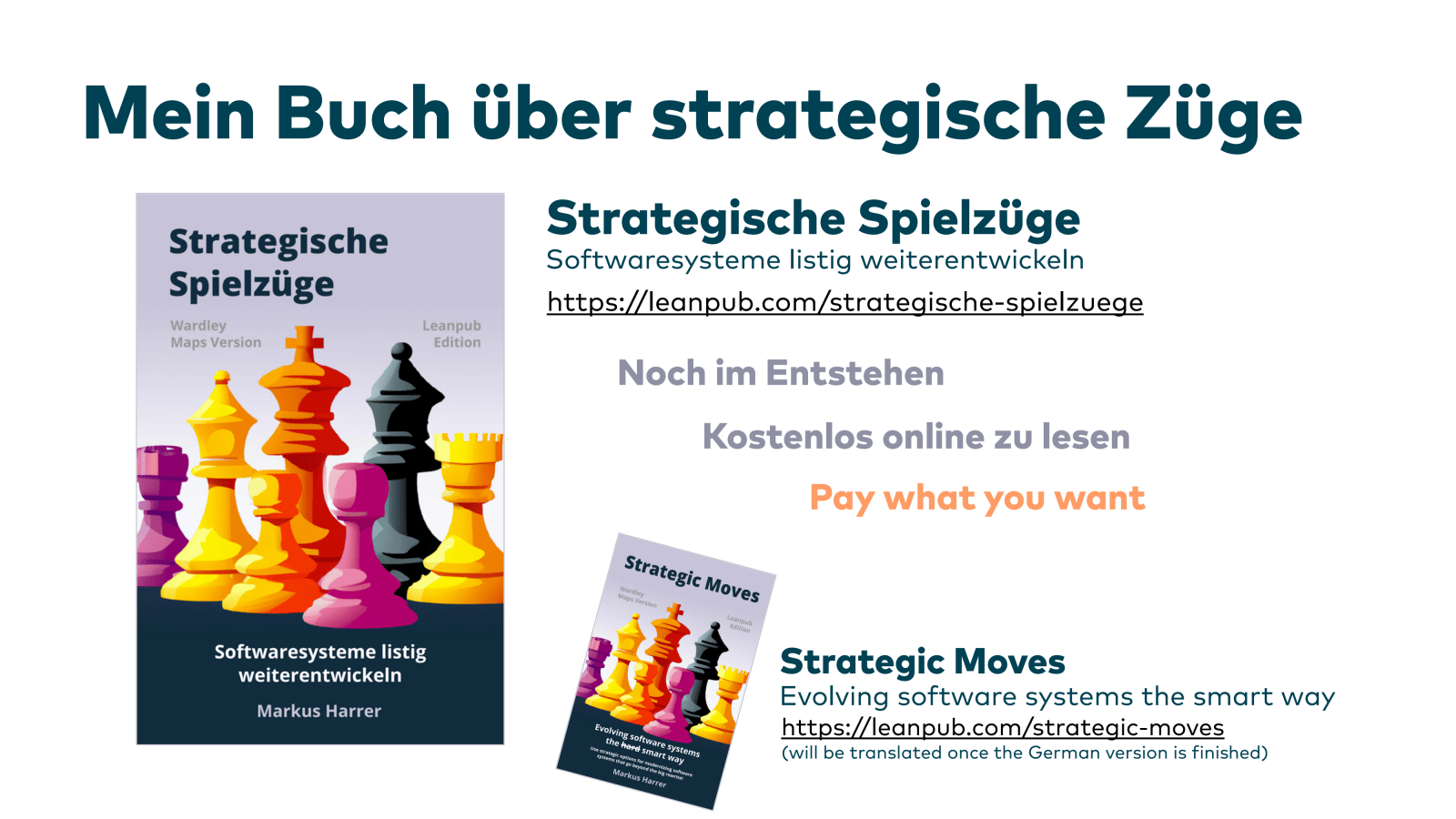 Wardley Maps für alle, die an Software arbeiten – INNOQ