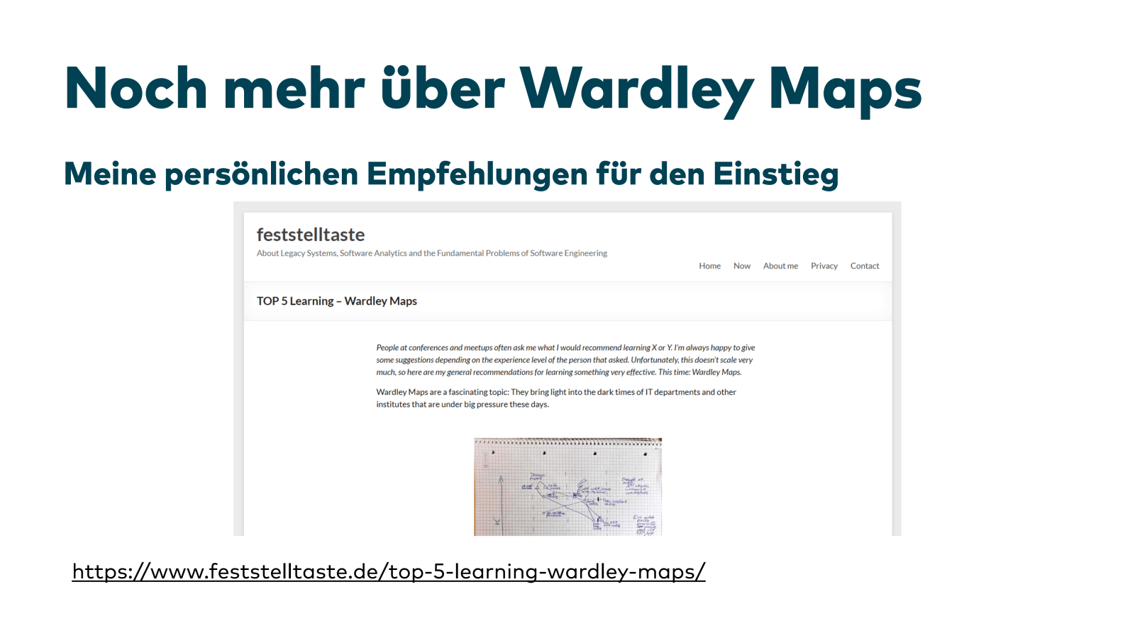 Wardley Maps für alle, die an Software arbeiten – INNOQ