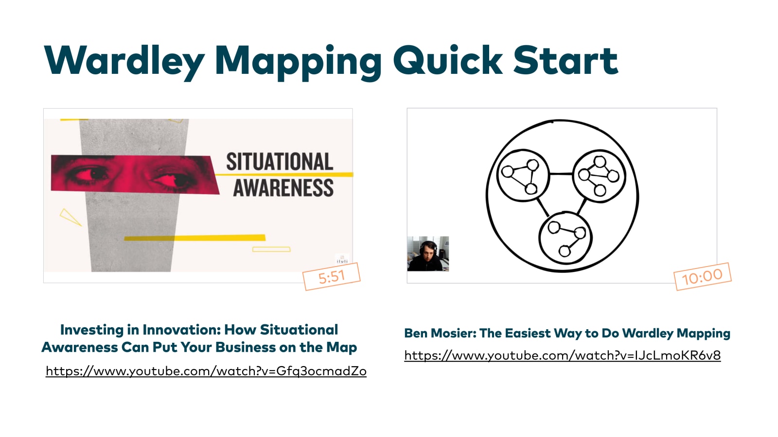 Wardley Maps für alle, die an Software arbeiten – INNOQ
