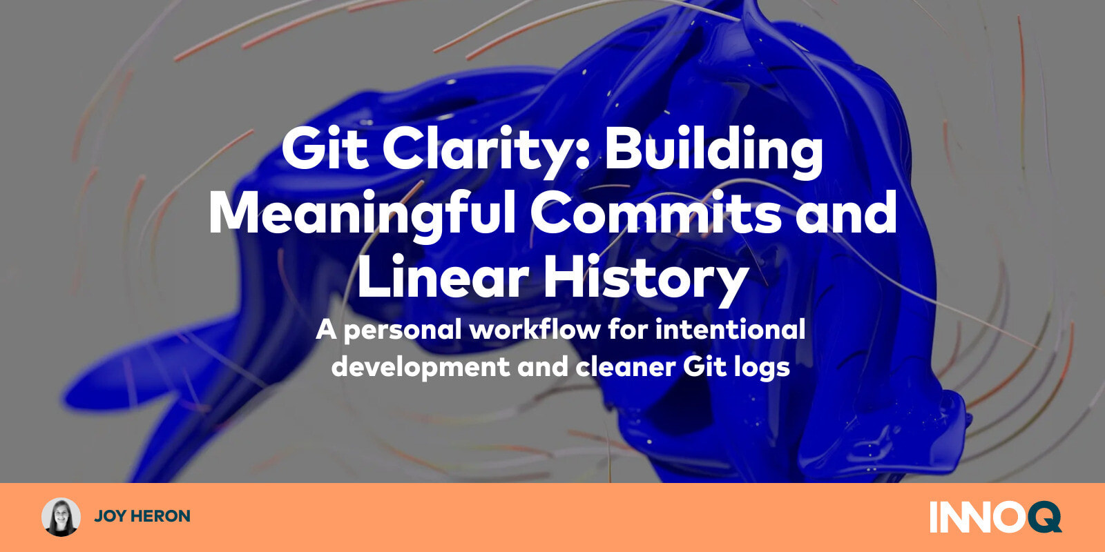 Git Clarity: Building Meaningful Commits and Linear History – INNOQ
