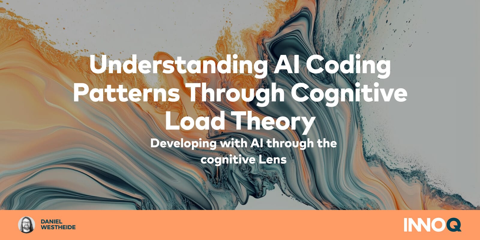Understanding AI Coding Patterns Through Cognitive Load Theory – INNOQ