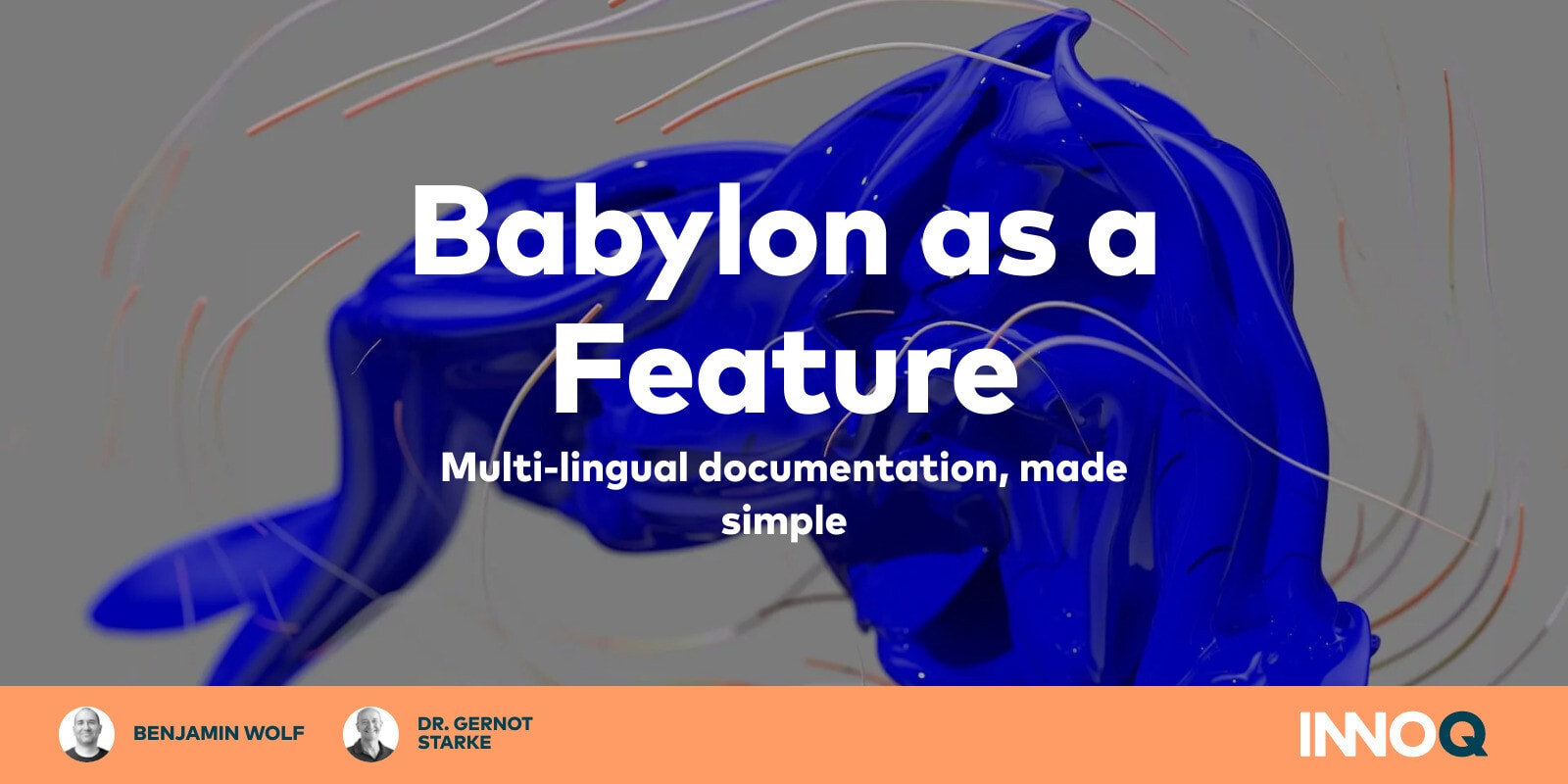Babylon as a Feature — Multi-lingual documentation, made simple – INNOQ