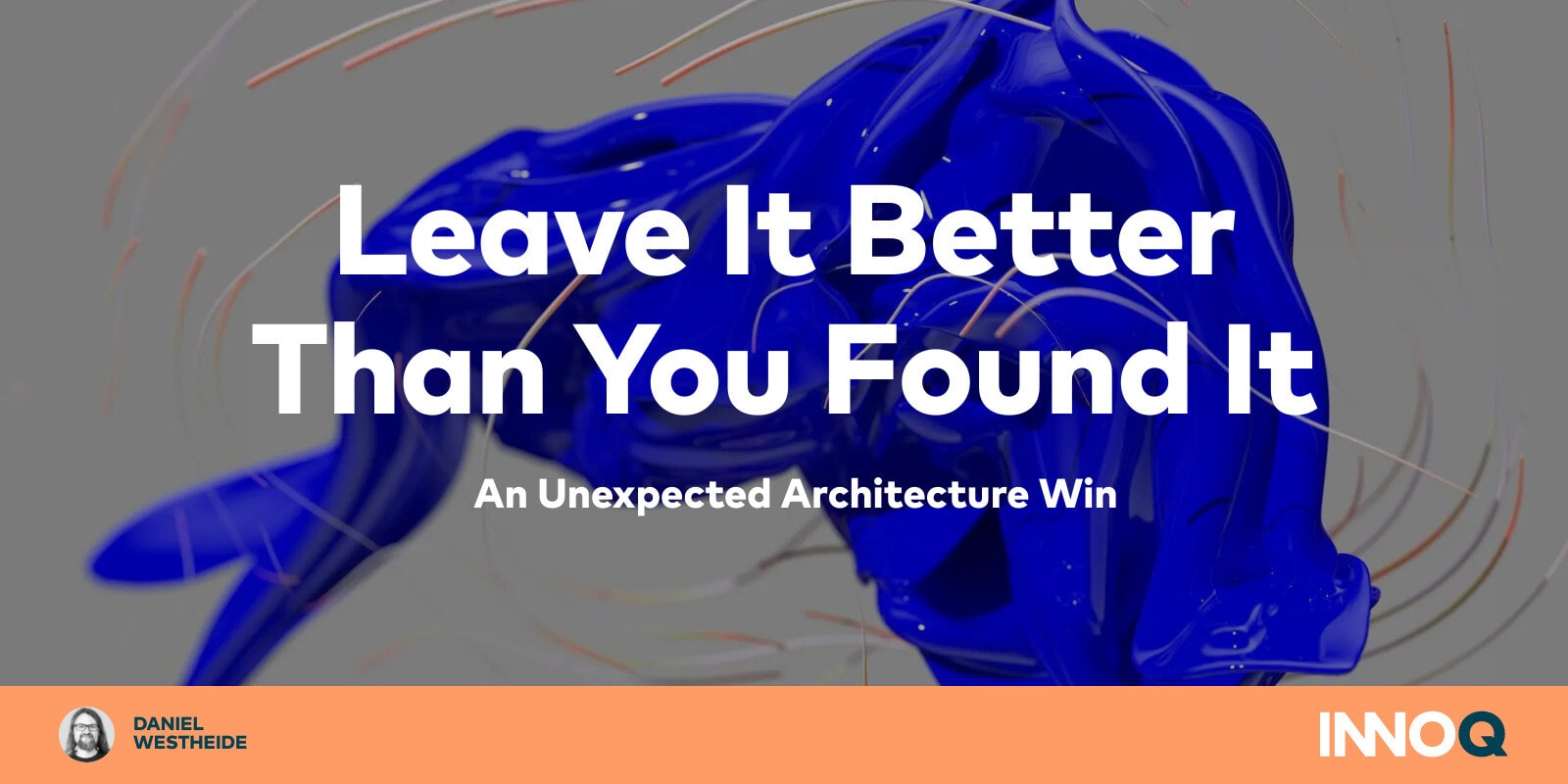 Leave It Better Than You Found It – INNOQ