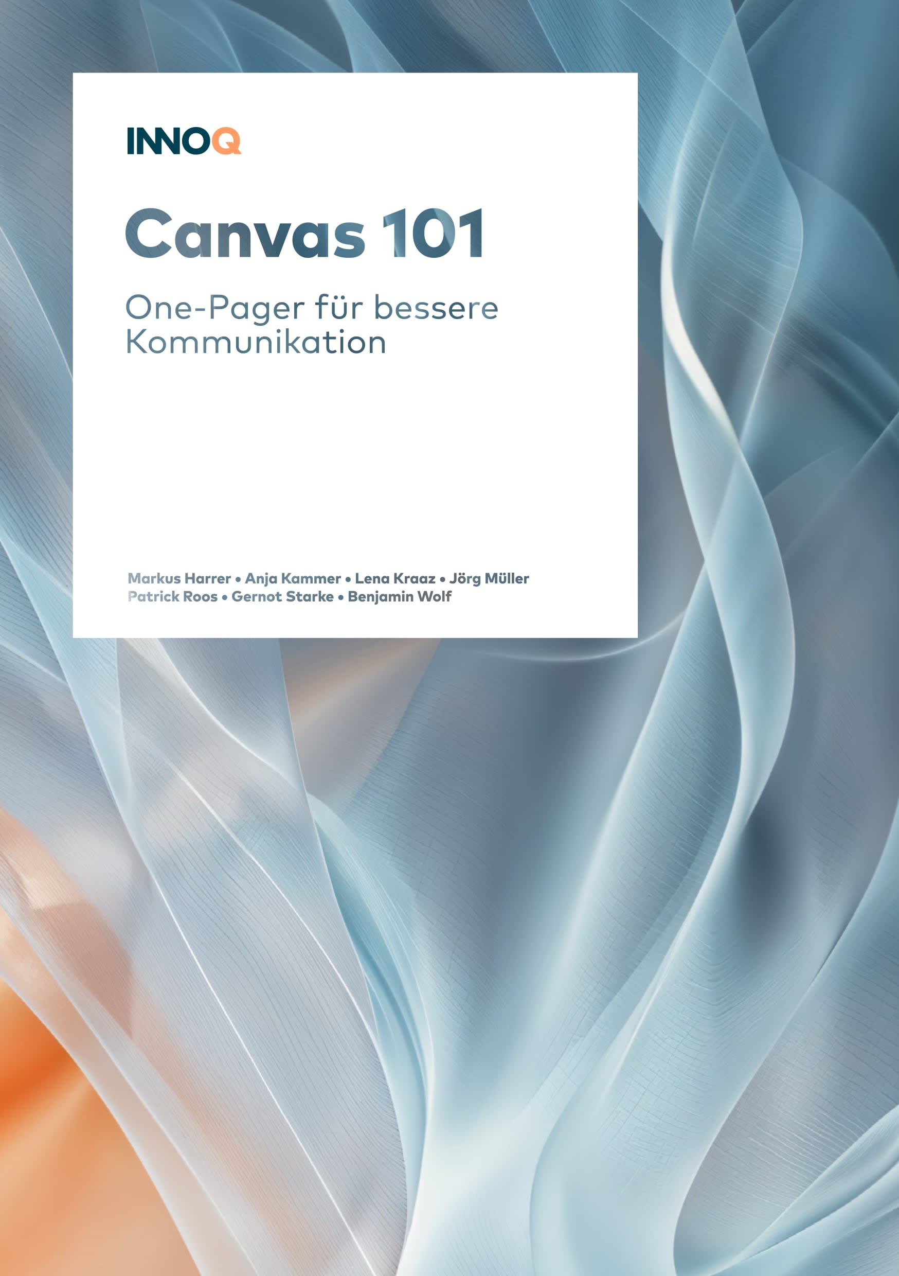 Canvas 101 – INNOQ